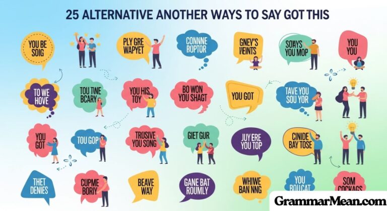 25 Alternative Another Ways to Say You Got This