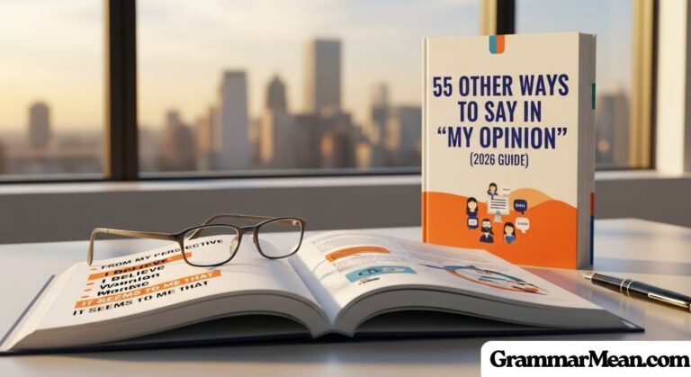 55 Other Ways to Say in “My Opinion” (2026 Guide)